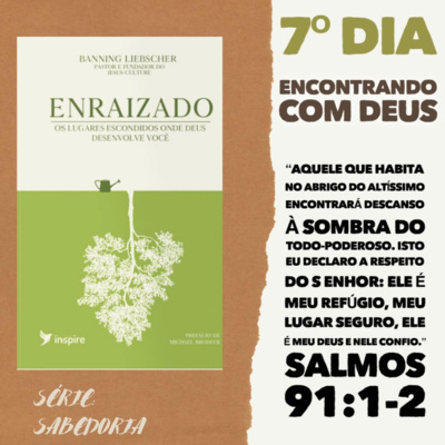 Livro "Enraizado" - Banning Liebscher - Encontrando com Deus by ...