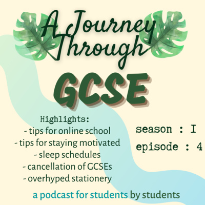 A Journey Through GCSE Podcast • A podcast on Spotify for Podcasters