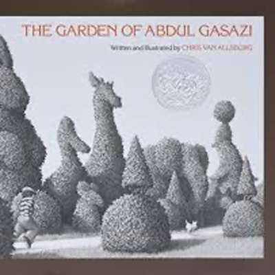 The Garden of Abdul Gasazi by Story time with Philip and Mommy!