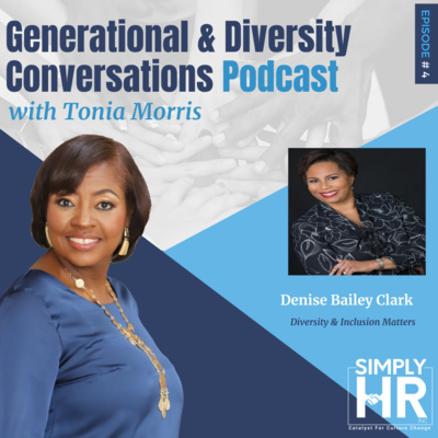 Generational and Diversity Conversations Podcast • A podcast on Spotify ...