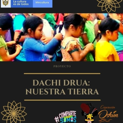 PINTURA CORPORAL Y FACIAL - CULTURA EMBERA, COLOMBIA by Chumbe de Historias