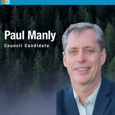 Paul Manly (council candidate) by The Nanaimo Chronicles