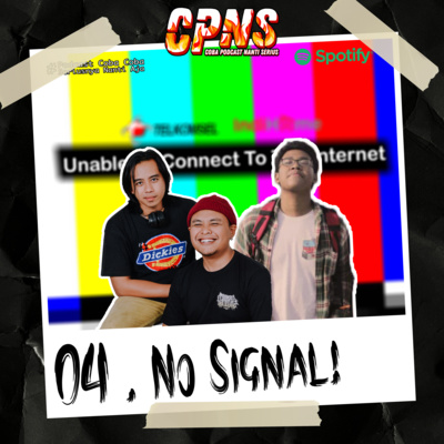 Dapet Kompensasi Kuota Pake Nonton Bokep by CPNS (Coba Podcast Nanti Serius)