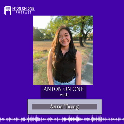 Anton on One with Anna Tayag #25 (Working in the Government, Metro Manila Subway) by Anton on ...