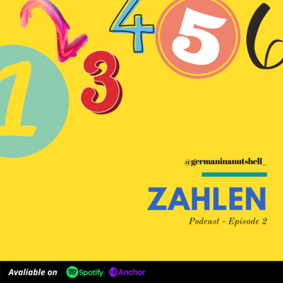 Zahlen - Berhitung Angka by German In A Nutshell