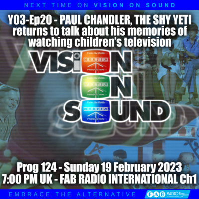 VISION ON SOUND EPISODE 124 - TX FEBRUARY 19 2023 - CHILDREN'S TV by ...