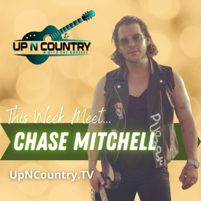 Former 90s Boy Band Member Chase Mitchell Interview by Up N Country - New Country Music Artists