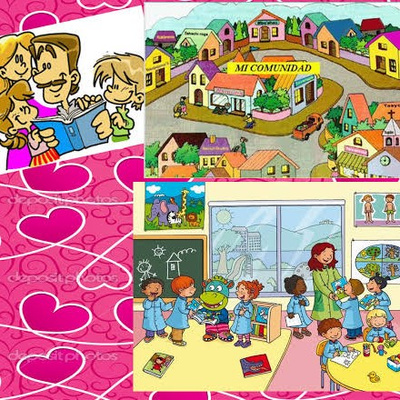 Escuela y comunidad by Escuela Y Comunidad: Desafio Para la Inclusión ...