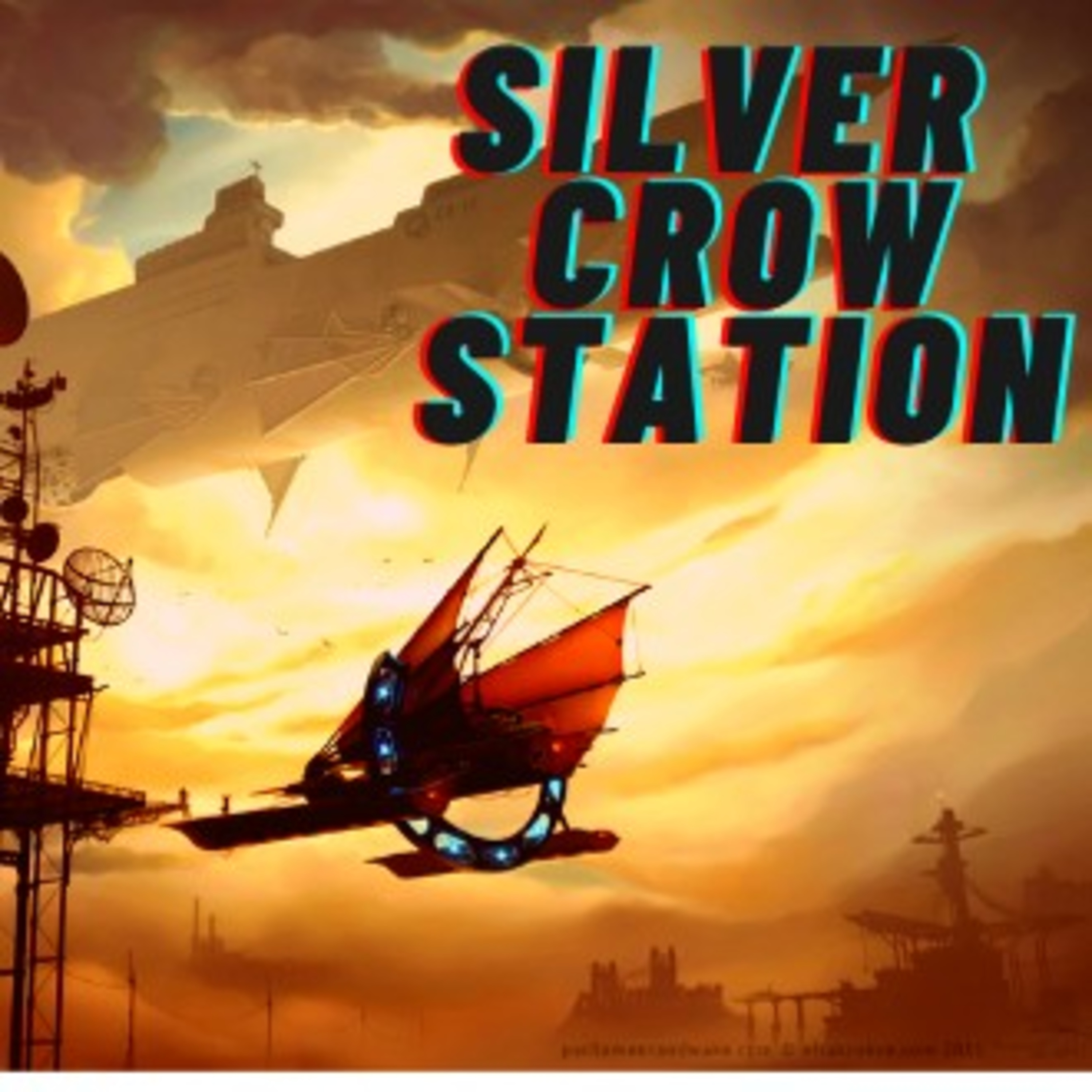 Silver Crow Station – An ever-expanding sci-fi fantasy story