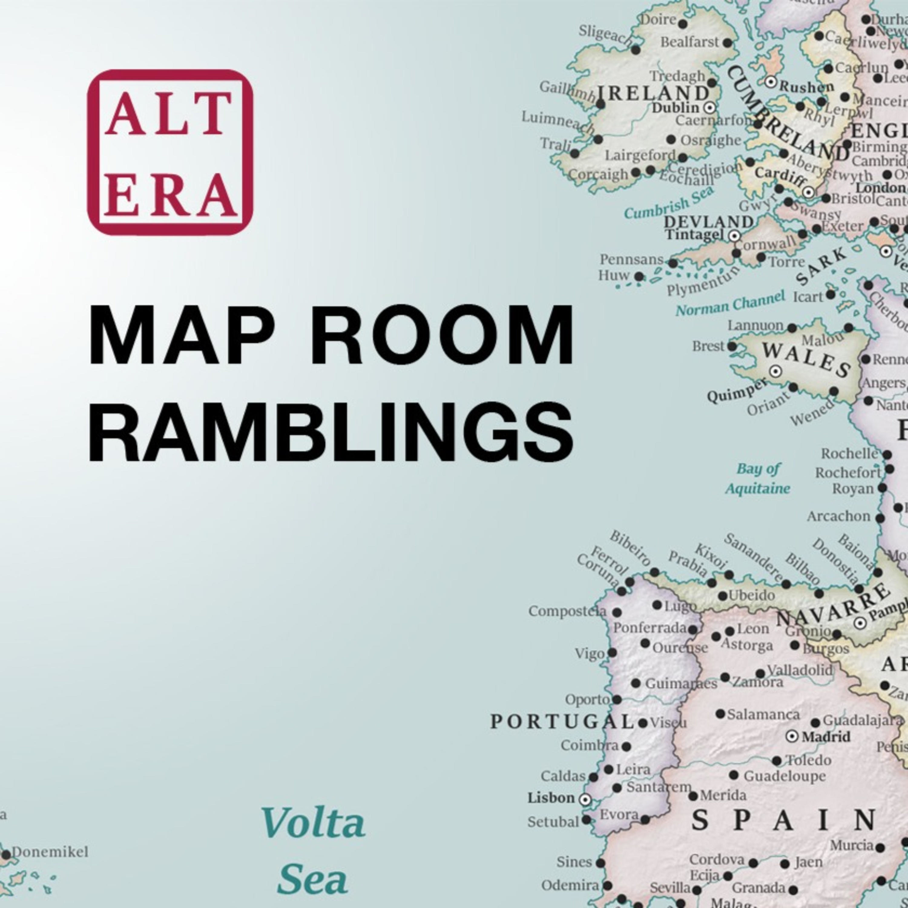 Map Room Ramblings | Atlas Altera - Science Podcast | Podchaser