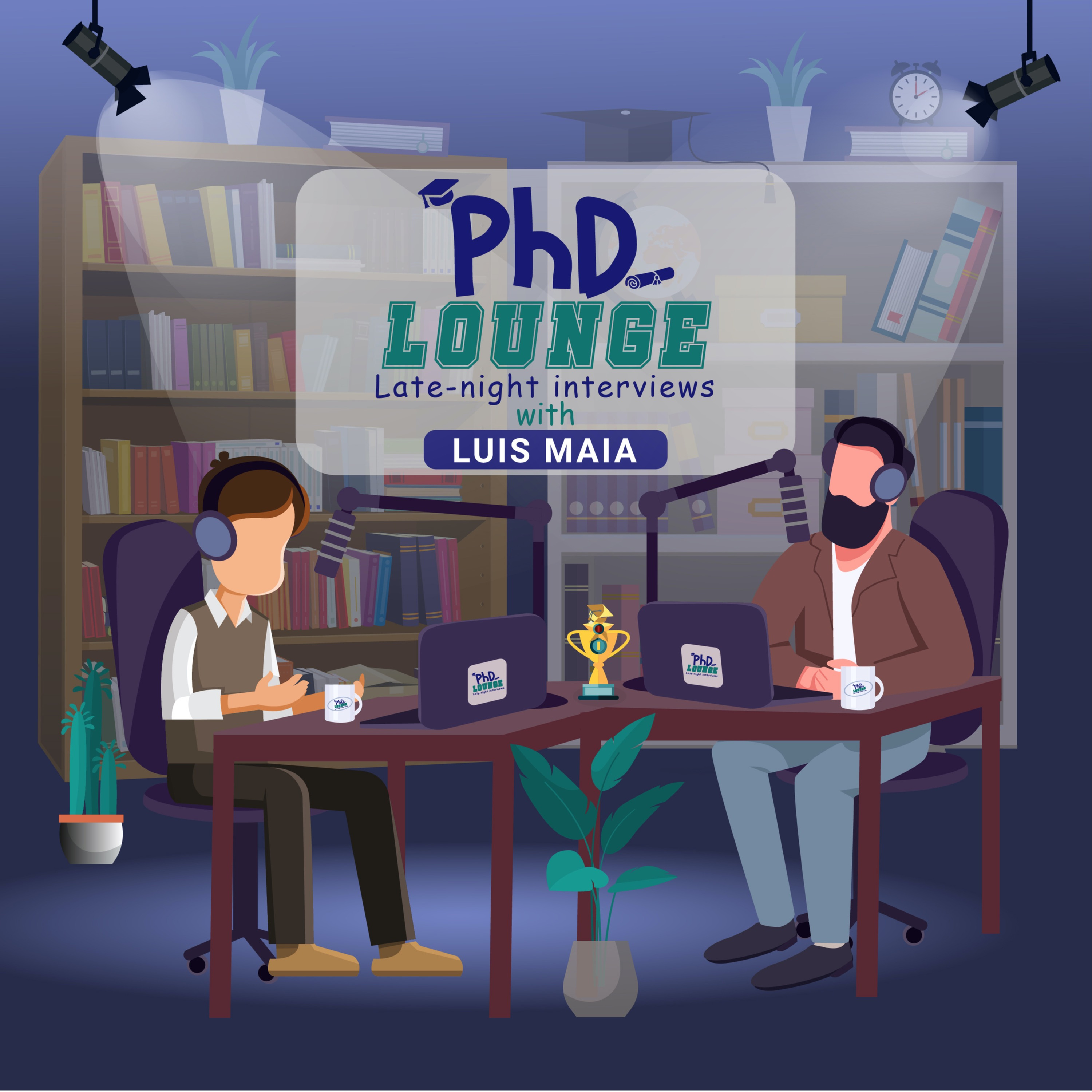 PhD Lounge | Podcast Guru