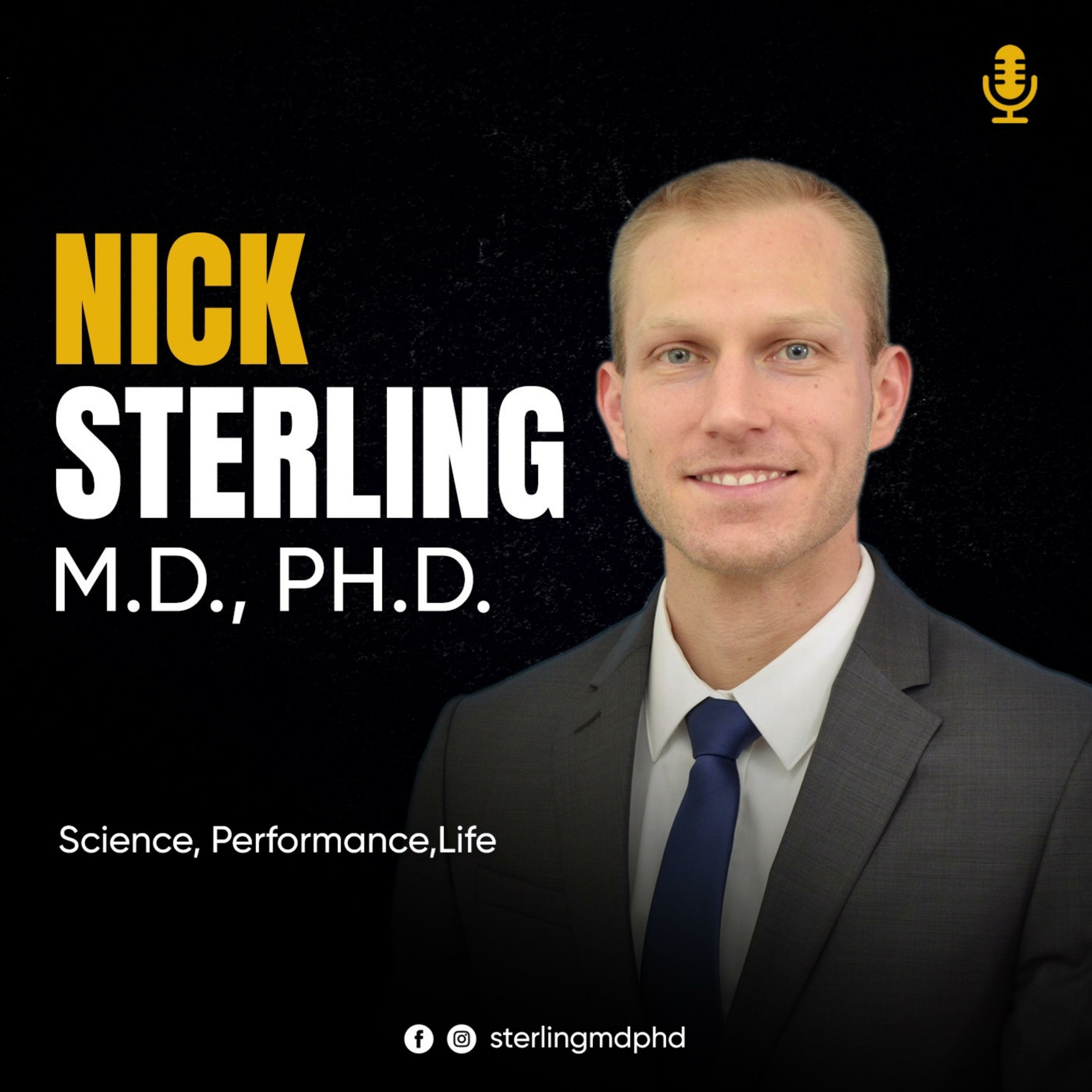 Nick Sterling, MD, PhD | Podcast Guru