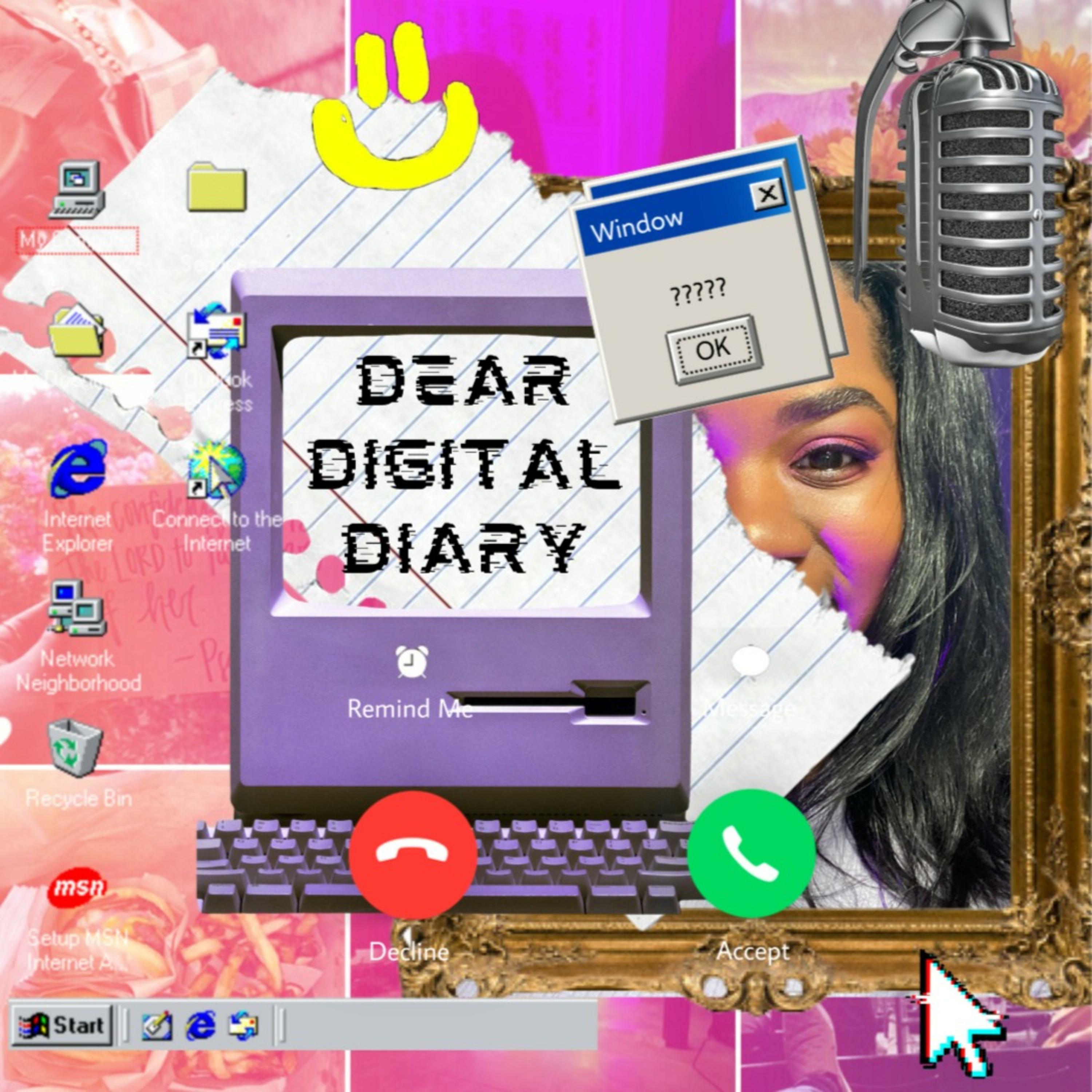 Entry 06: No One Should Be a Celebrity by Dear Digital Diary