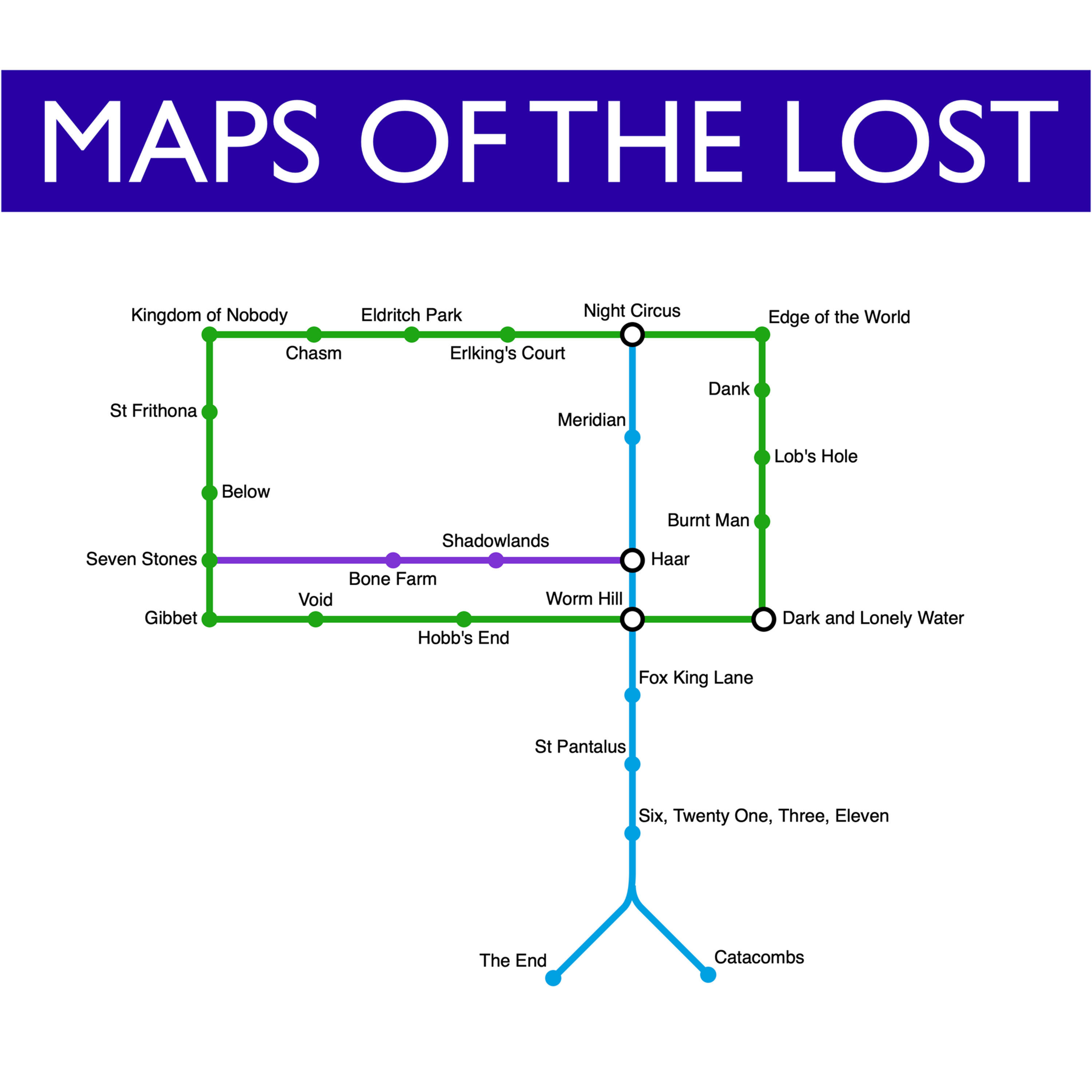 Maps of the Lost - episode 4 - Podcast Addict