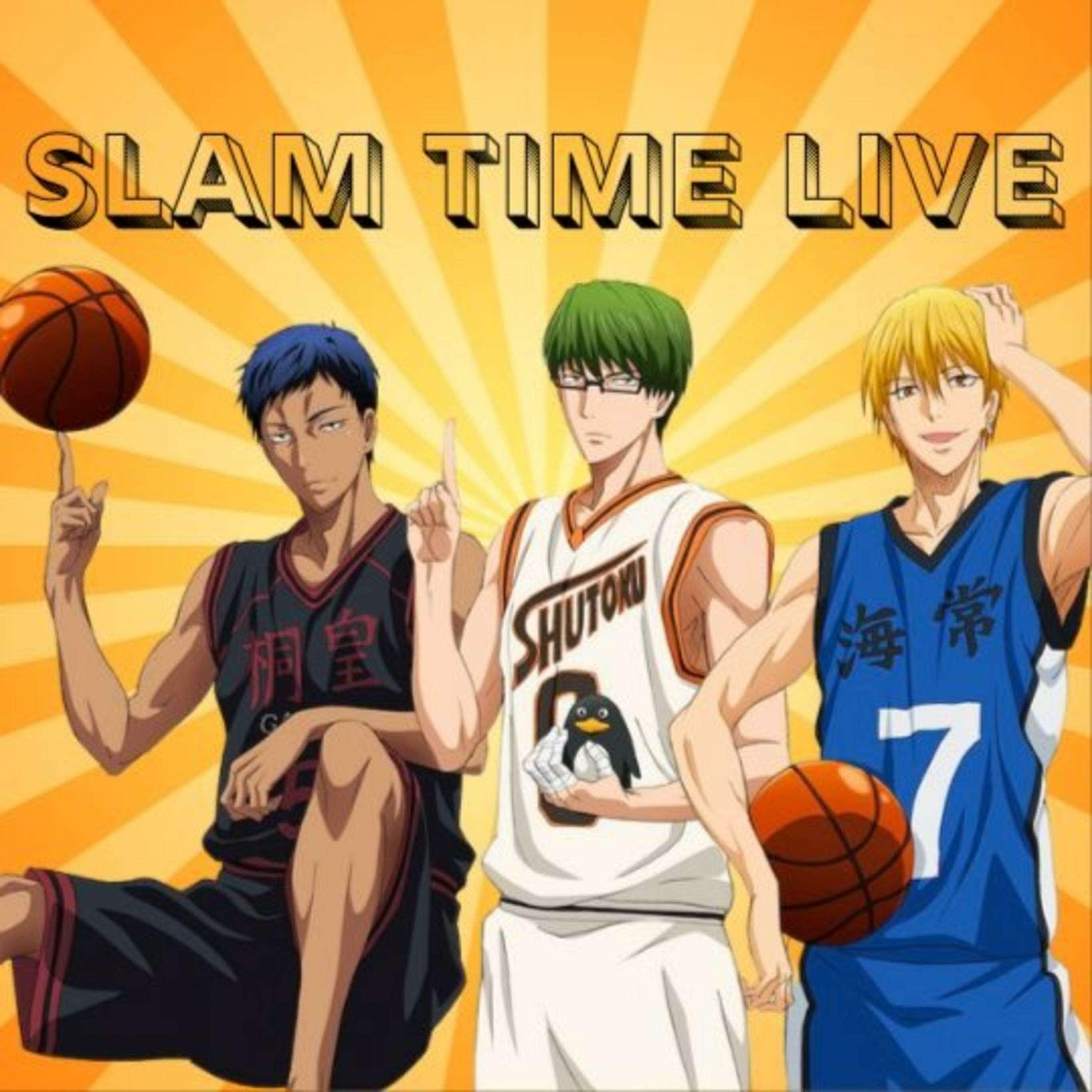 Slam Time Live • A podcast on Spotify for Podcasters