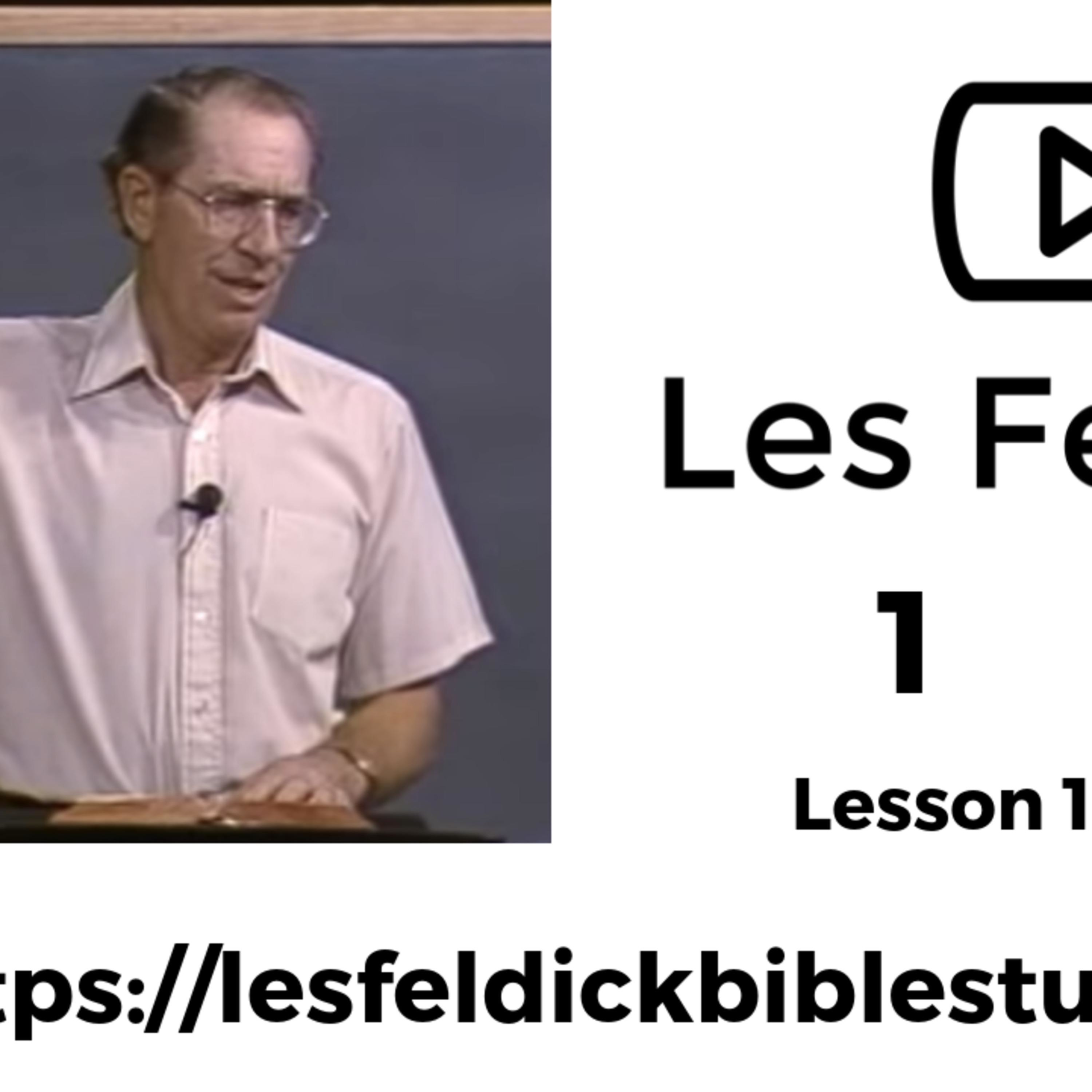 Les Feldick Bible Study Podcast Analytics Insights Podscan Fm