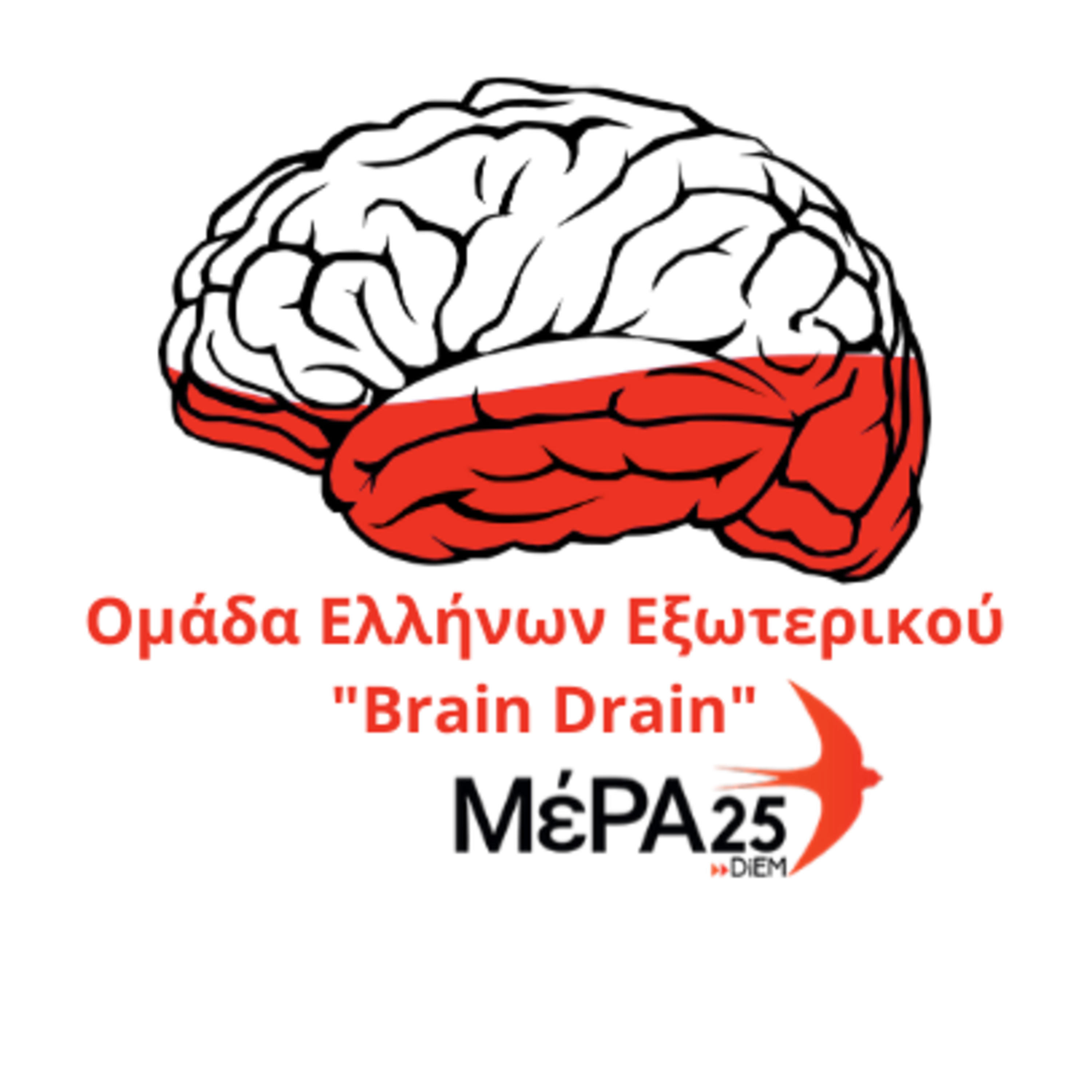 Brain Drain ΜέΡΑ25 (Podcast) | Podchaser