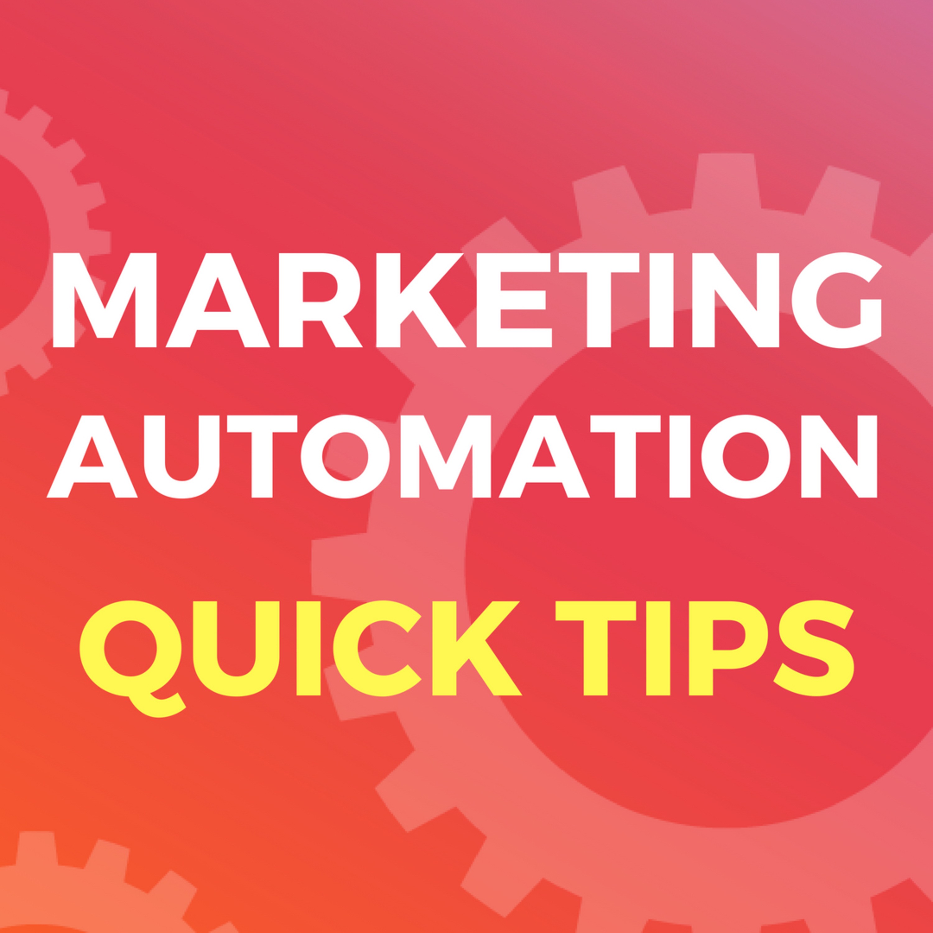 Tagging And Segmentation Techniques Marketing Automation Quick Tips Podcast Podtail
