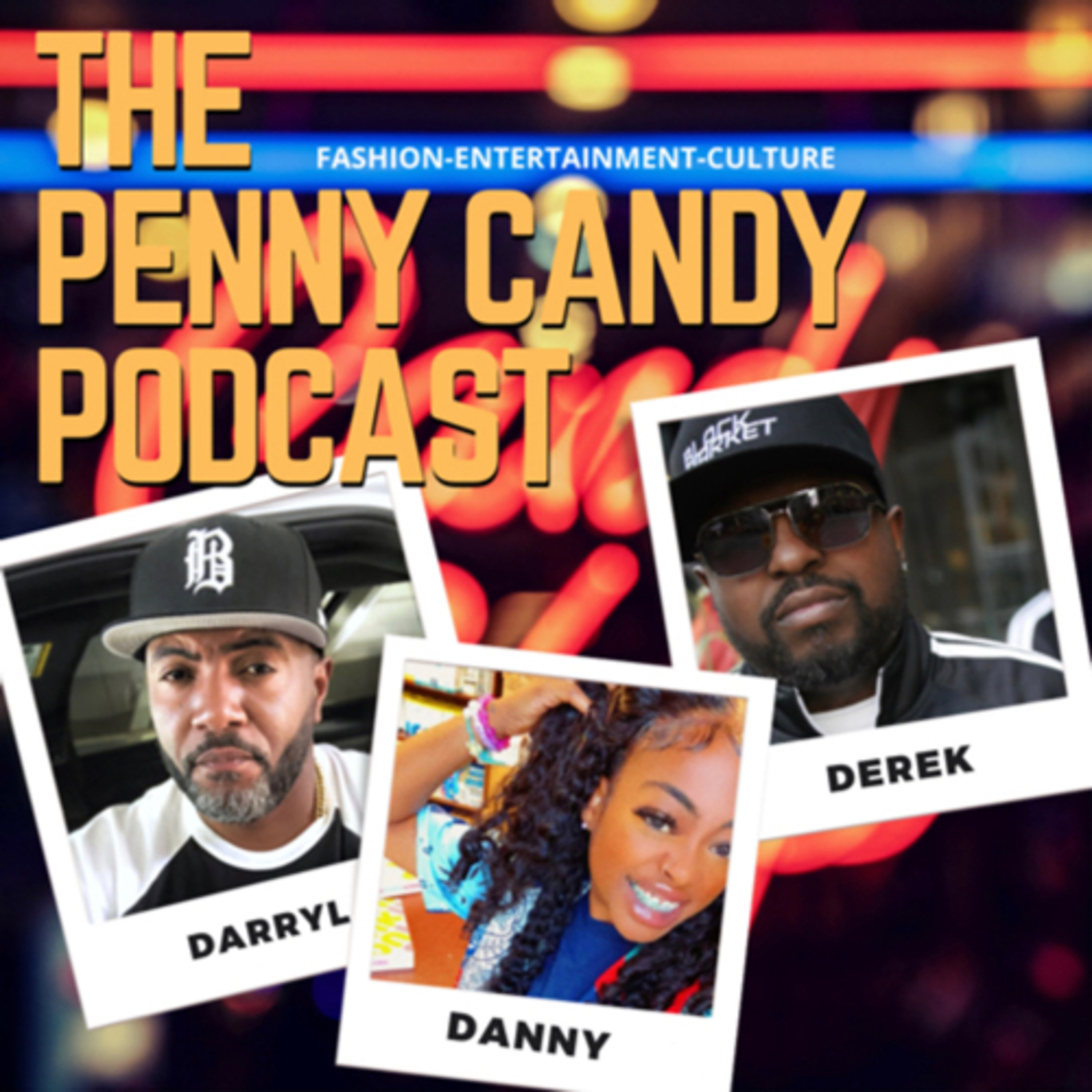 Trauma at the Giant slide! – The Penny Candy Podcast – Podcast – Podtail