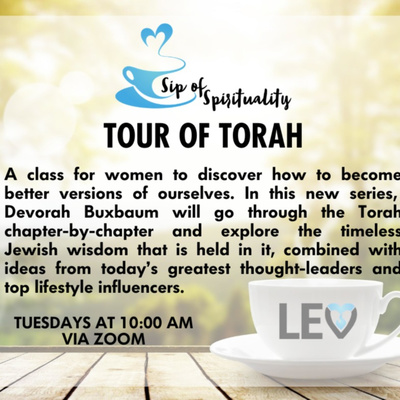 Tour of Torah with Devorah Buxbaum • A podcast on Spotify for Podcasters