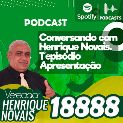 Conversando com Henrique Novais • A podcast on Spotify for Creators