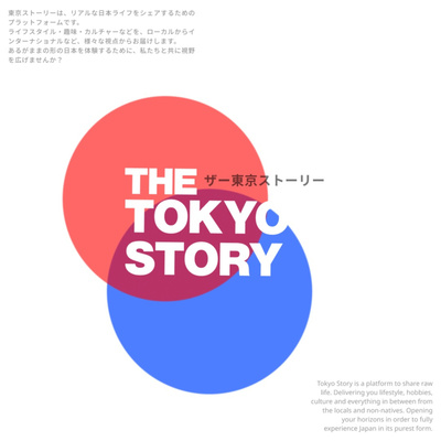 The Tokyo Story • A podcast on Spotify for Creators