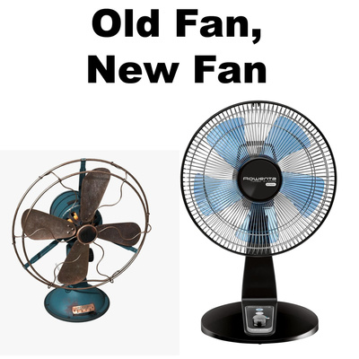 Old Fan, New Fan • A podcast on Spotify for Podcasters