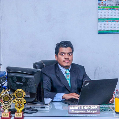 The Voice - Amrit Bhandari • A podcast on Spotify for Creators