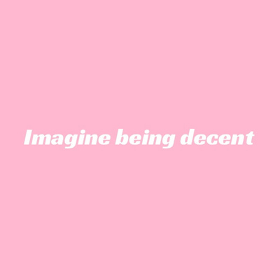 Imagine Being Decent • A podcast on Spotify for Creators