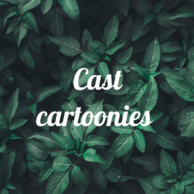 Cast cartoonies • A podcast on Spotify for Creators