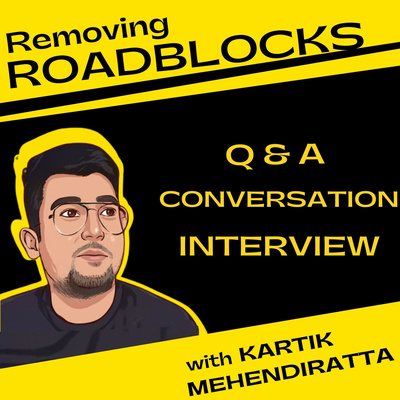 Removing Roadblocks • A podcast on Spotify for Creators