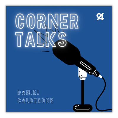 CORNER TALKS • A podcast on Spotify for Creators