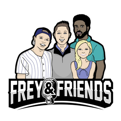Frey & Friends • A podcast on Spotify for Creators