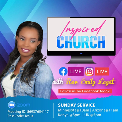 Inspired Church • A podcast on Spotify for Creators