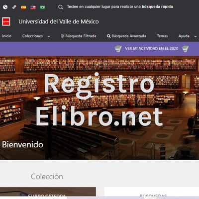 Registro Elibro.net • A podcast on Spotify for Creators