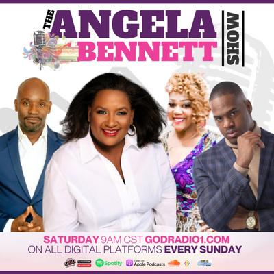 The Angela Bennett Show • A podcast on Spotify for Creators