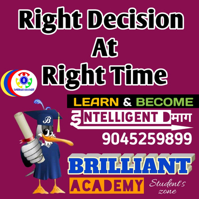 BRILLIANRLT ACADEMY@Edutrainer, Educoach, Educounselor, Motivational ...