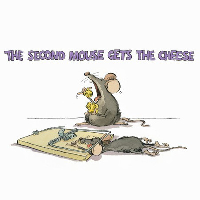 Second Mouse Gets the CHEESE • A podcast on Spotify for Creators