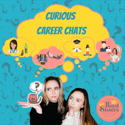 Curious Career Chats • A podcast on Spotify for Creators