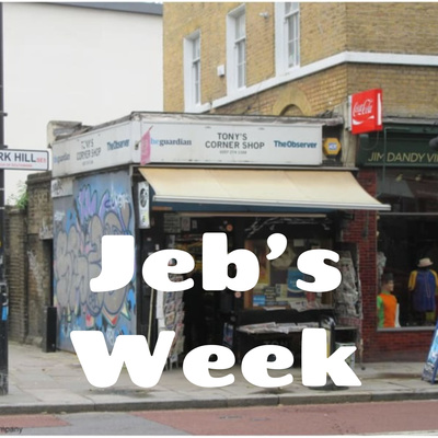 Jeb's Week • A podcast on Spotify for Podcasters