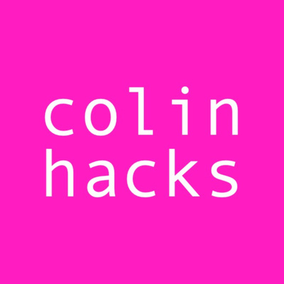 COLINHACKS • A podcast on Spotify for Podcasters