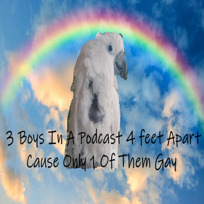 3 Boys In A Podcast 4 Feet Apart Cause Only 1 Of Them Gay • A podcast ...