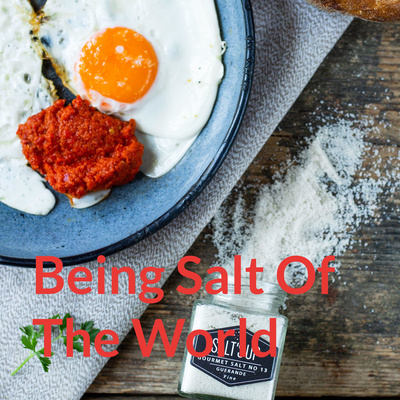 Being Salt • A podcast on Spotify for Creators