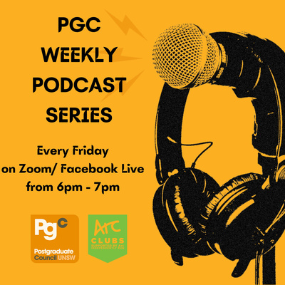 UNSW PGC Podcast Series • A podcast on Spotify for Creators