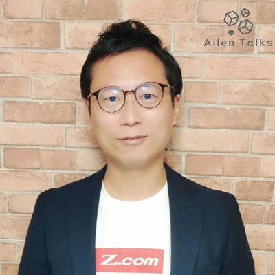 Allen Talks • A podcast on Spotify for Creators
