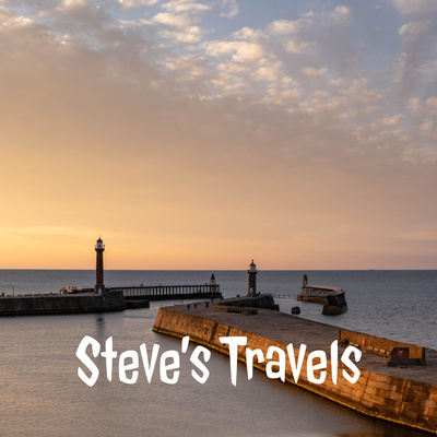 Steve's Travels • A podcast on Spotify for Podcasters