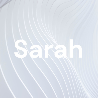 Sarah • A podcast on Spotify for Creators