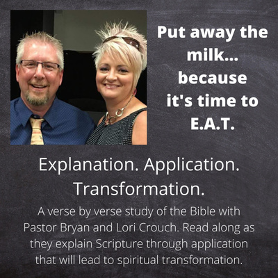 It's Time to E.A.T. - Explanation. Application. Transformation. with ...