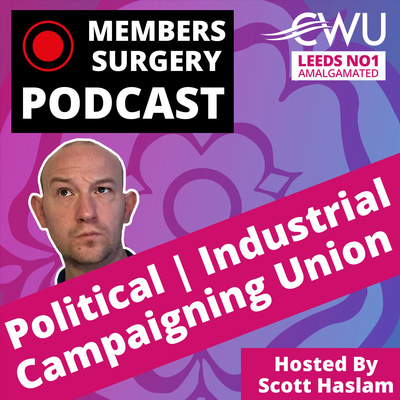 CWU Members Surgery Podcast • A podcast on Spotify for Creators