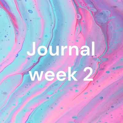 Journal week 2 • A podcast on Spotify for Podcasters